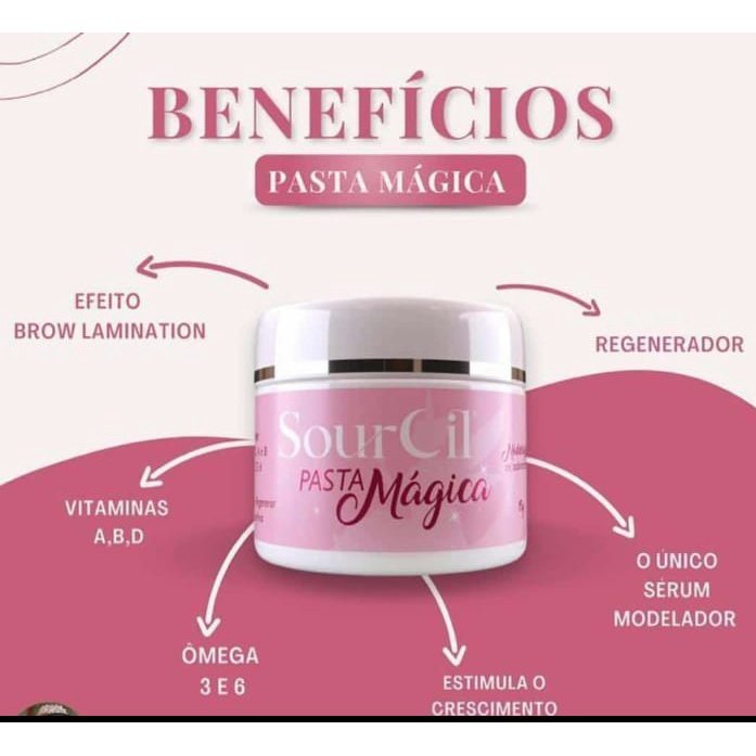 Pasta Mágica Sourcil
