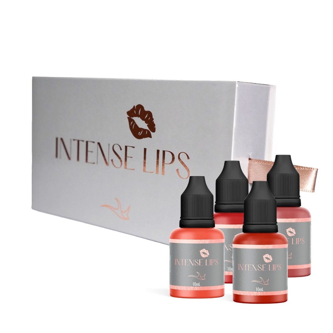 Kit Intense Lips Rb Kollors