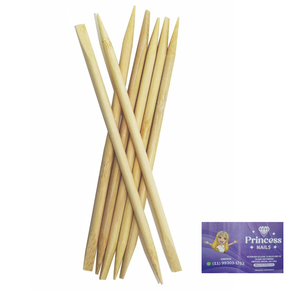 Palito de Pinus Ponta e Chanfro 100 Unidades