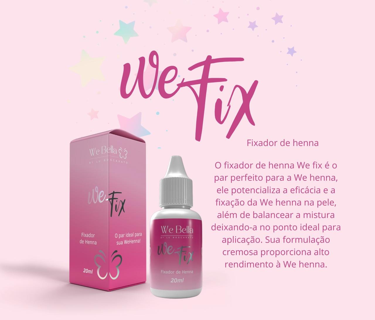 Fixador de Henna We Fix