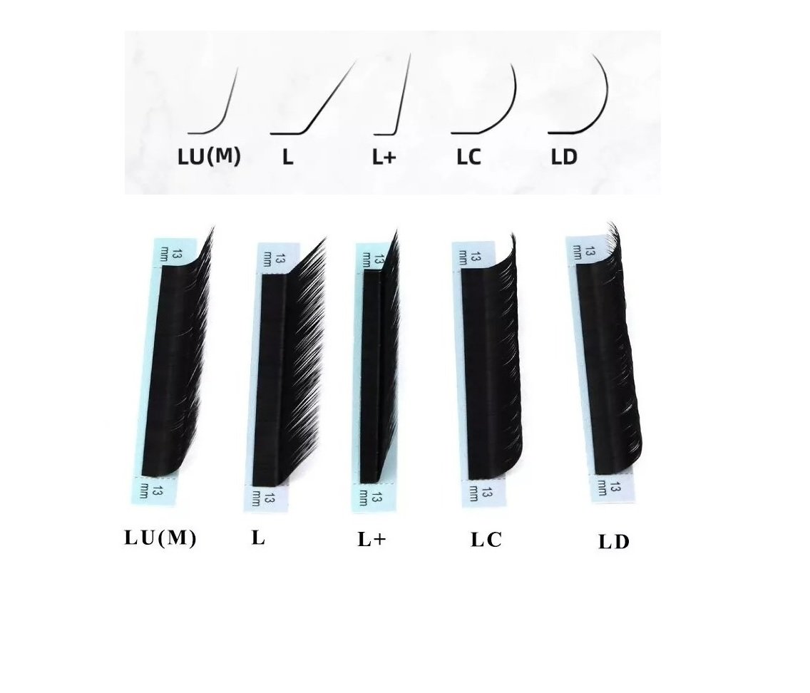 Cílios Fadvan Lashes Volume Egípcio 4DW 0,07M Mix 8-14mm