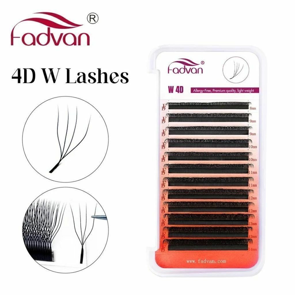 Cílios Fadvan Lashes Volume Egípcio - 4DW 0,07D Mix 8-14mm