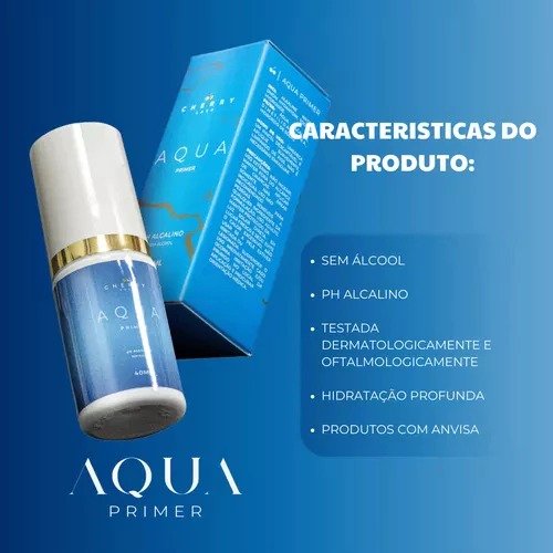 Pré Tratamento Aqua Primer Cherry 40ml